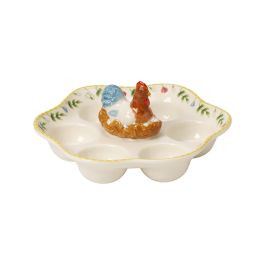 Wielkanocny talerz na jajka Kogut & Kura Spring Awakening Villeroy ...